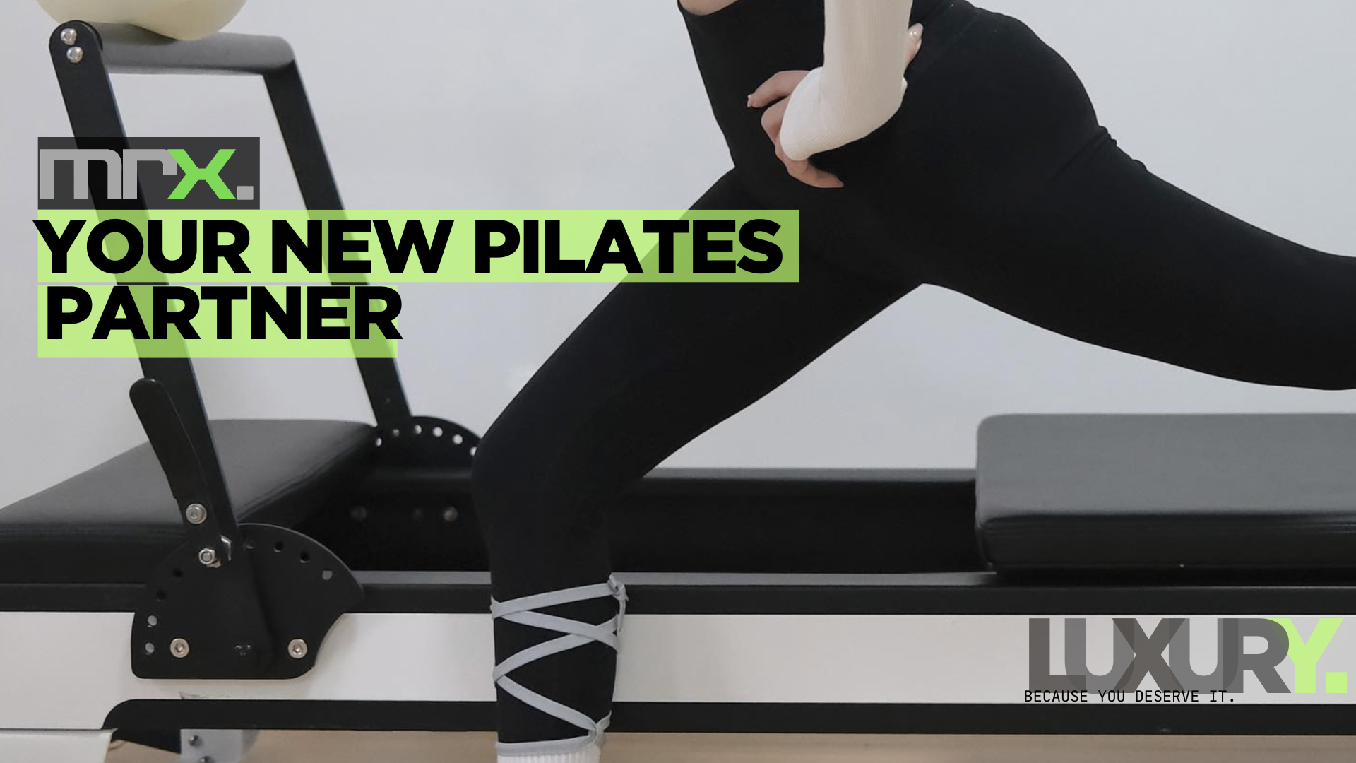 Modern Reform Introduces Affordable, Studio-Quality MRX™ Pilates Refor
