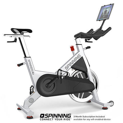 The A3 Connected Stationary Exercise SPINNER® Bike – Modern Reform