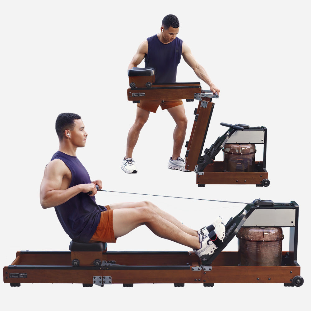 WM10 Tri-fold Water Rowing Machine – Modern Reform