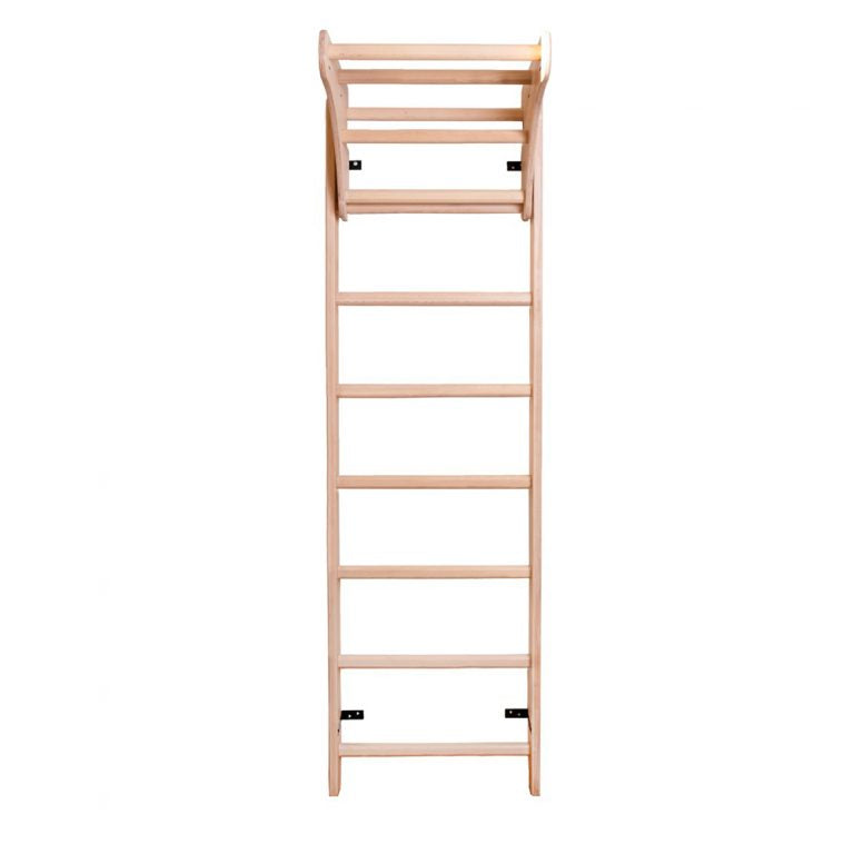 BenchK 111 Wood Swedish Bar w/ Pull Up Bar – Modern Reform